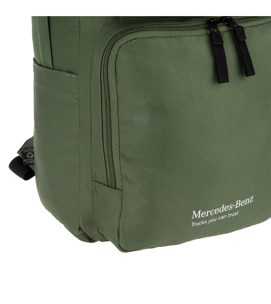 Khaki Backpack Mercedes-Benz