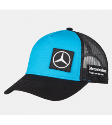 Blue Trucker Cap Mercedes-Benz