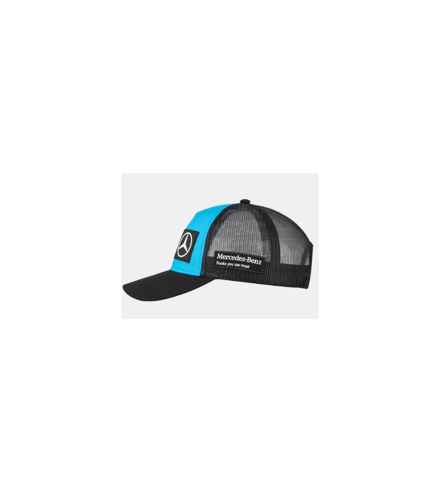 Blue Trucker Cap Mercedes-Benz