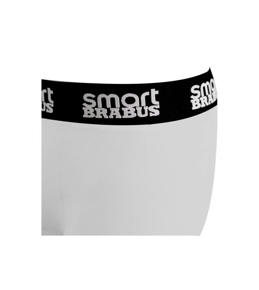 Boxer homme Smart x Brabus blanc