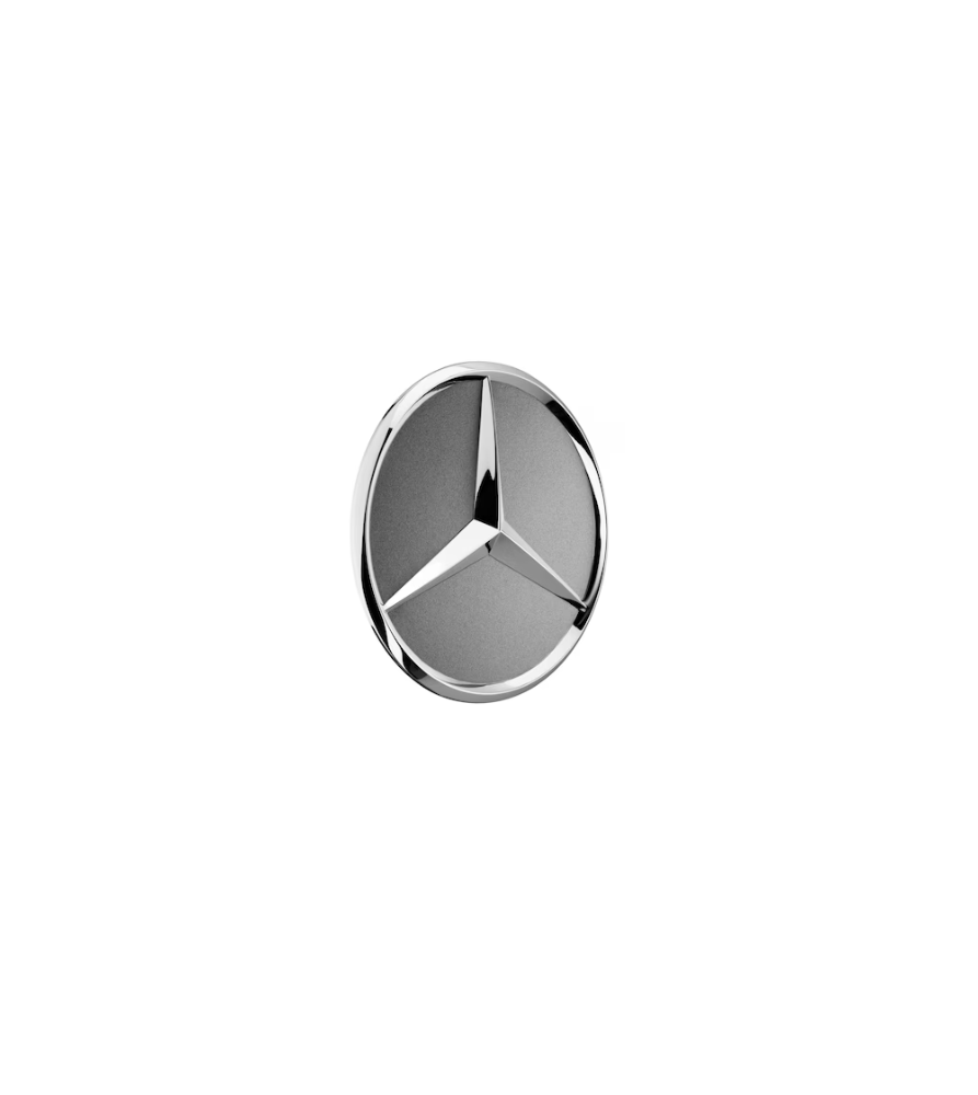 Cache-moyeu, Étoile en relief Mercedes-Benz